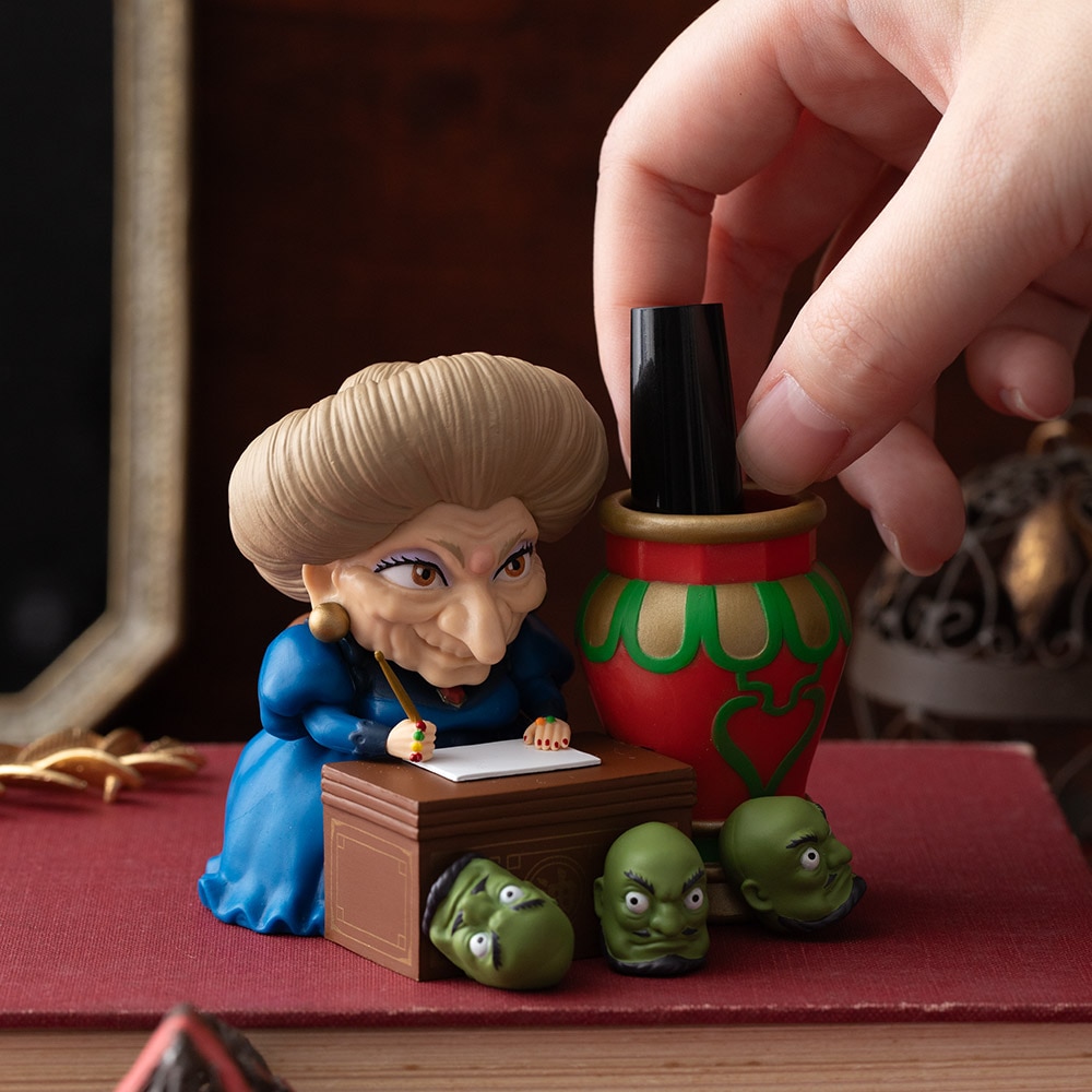 Yubaba and Zeniba pen stands from Studio Ghibli capture the magic of ...