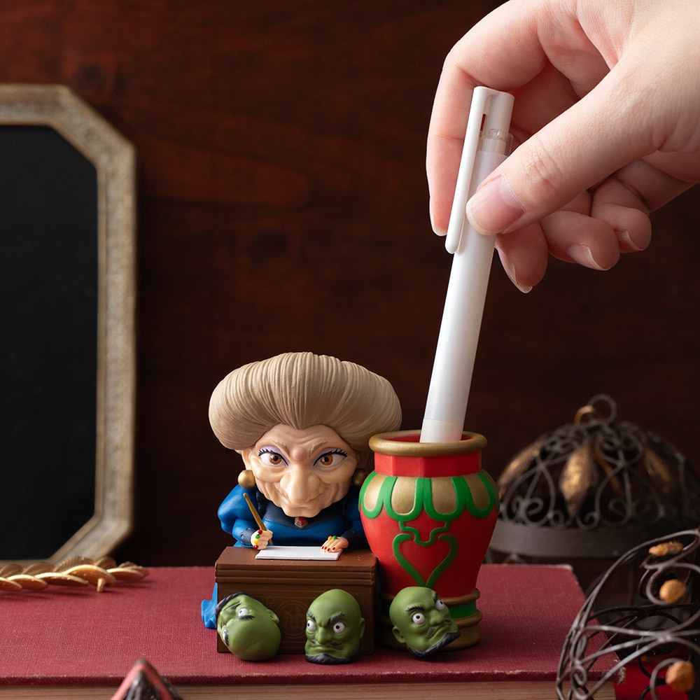 Yubaba and Zeniba pen stands from Studio Ghibli capture the magic of ...