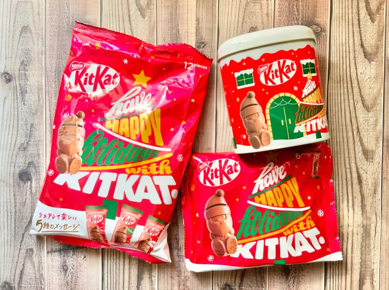 KitKat Japan’s holiday chocolate is here and we (and everyone else) can ...