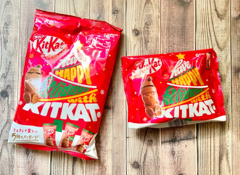 KitKat Japan’s holiday chocolate is here and we (and everyone else) can ...