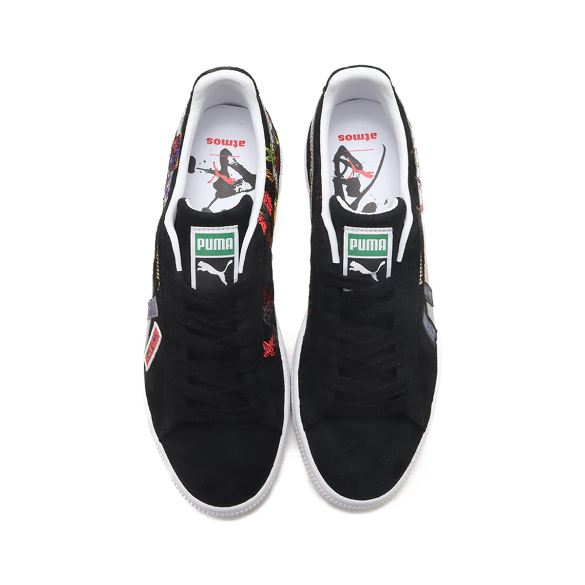Puma’s newest Japanese shoes feature beautiful designs from traditional ...
