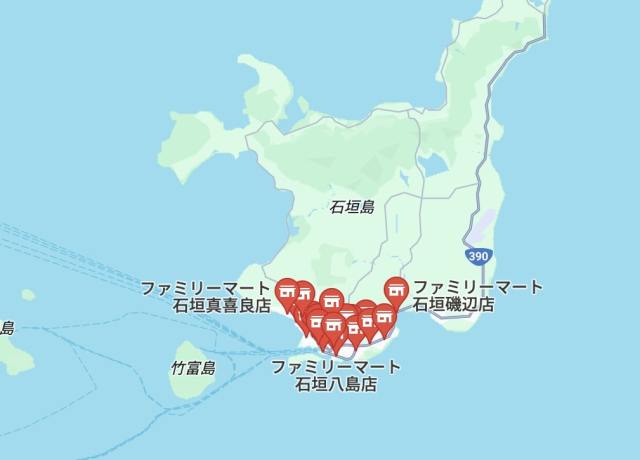 We visited the southernmost and westernmost convenience stores in all ...