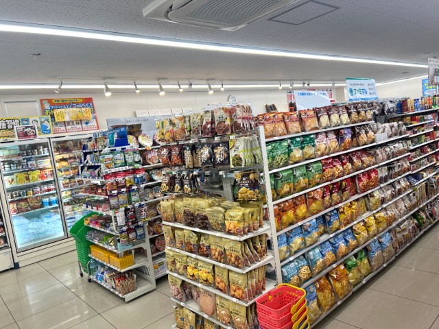 We visited the southernmost and westernmost convenience stores in all ...
