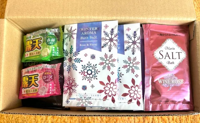 Checking Amazon Japan’s Bath Salts Fukubukuro Lucky Bag for 2024 ...