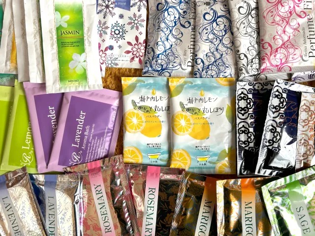Checking Amazon Japan’s Bath Salts Fukubukuro Lucky Bag for 2024 ...