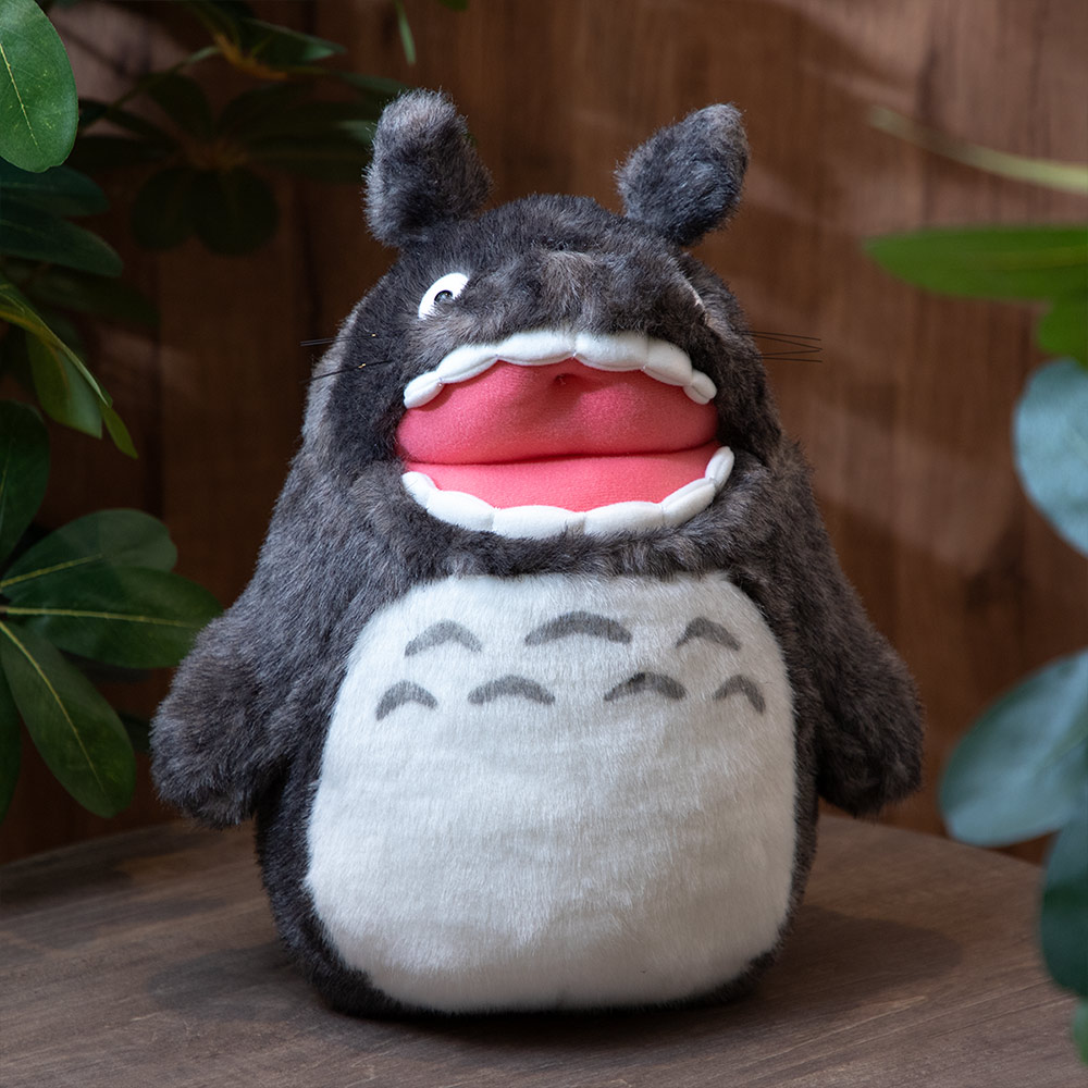New Roaring Totoro plushies from Studio Ghibli make us view the ...