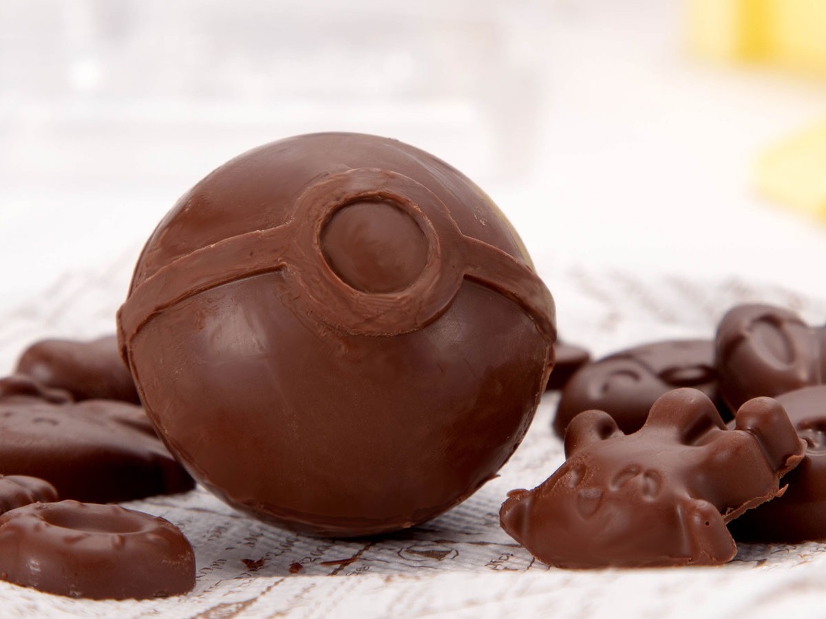 Japan’s chocolate Poké Ball DIY Pokémon cooking toys are about to get ...