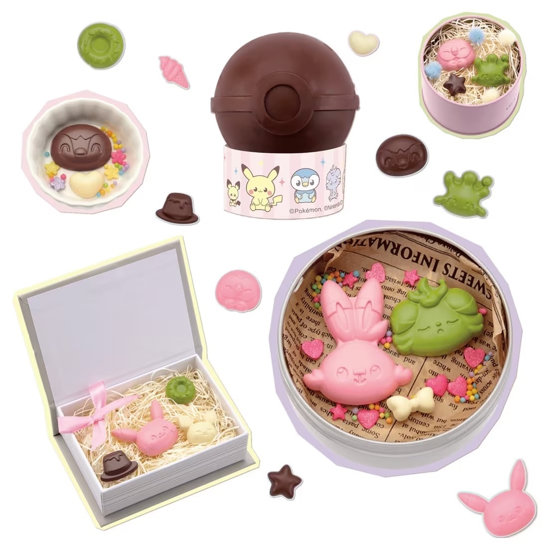 Japan’s chocolate Poké Ball DIY Pokémon cooking toys are about to get ...