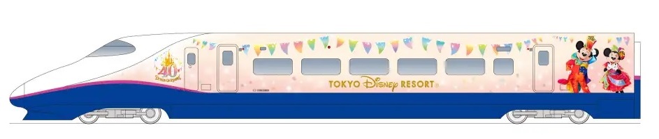 Disney Shinkansen coming to Japan’s rails, starts service this month ...