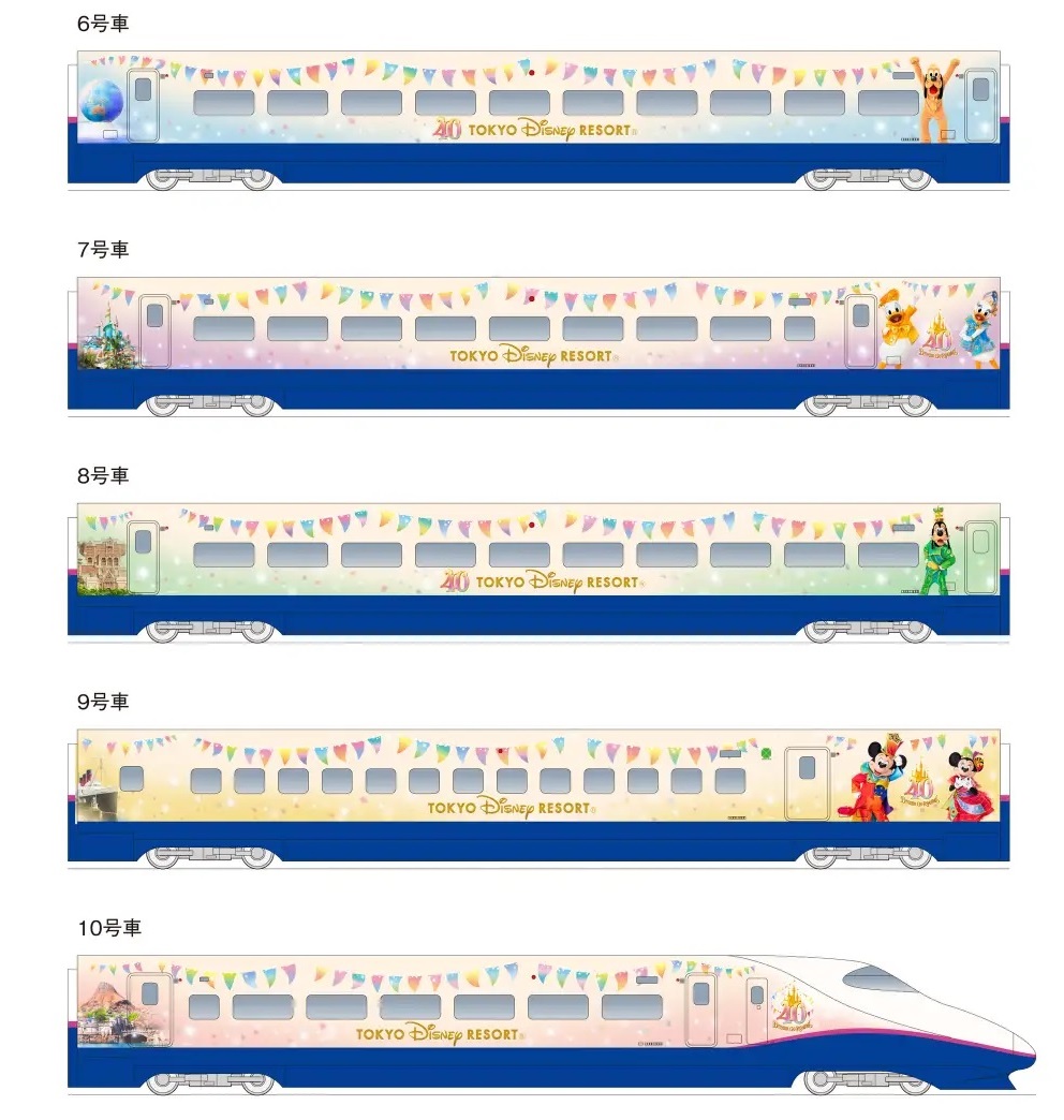 Disney Shinkansen coming to Japan’s rails, starts service this month ...