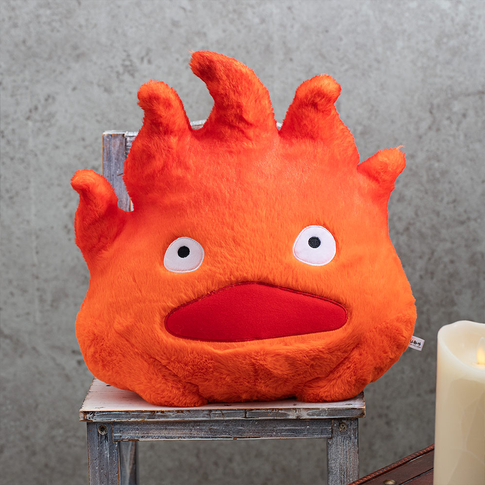 New Calcifer and Hin goods go on sale in Japan, most sell out as soon ...