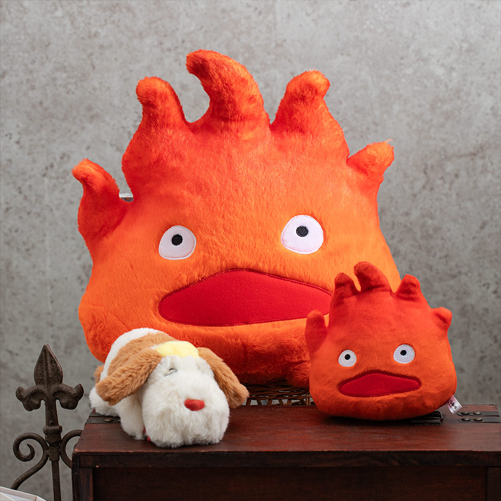 New Calcifer and Hin goods go on sale in Japan, most sell out as soon ...