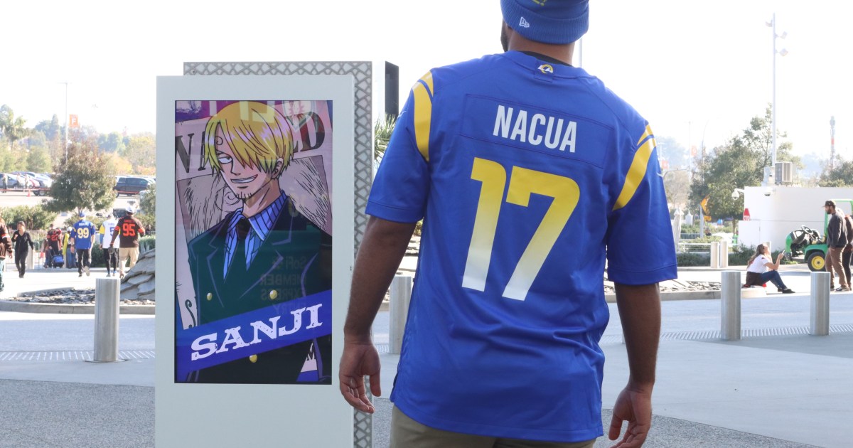 One Piece helps lead LA Rams to victory during collaboration event at ...