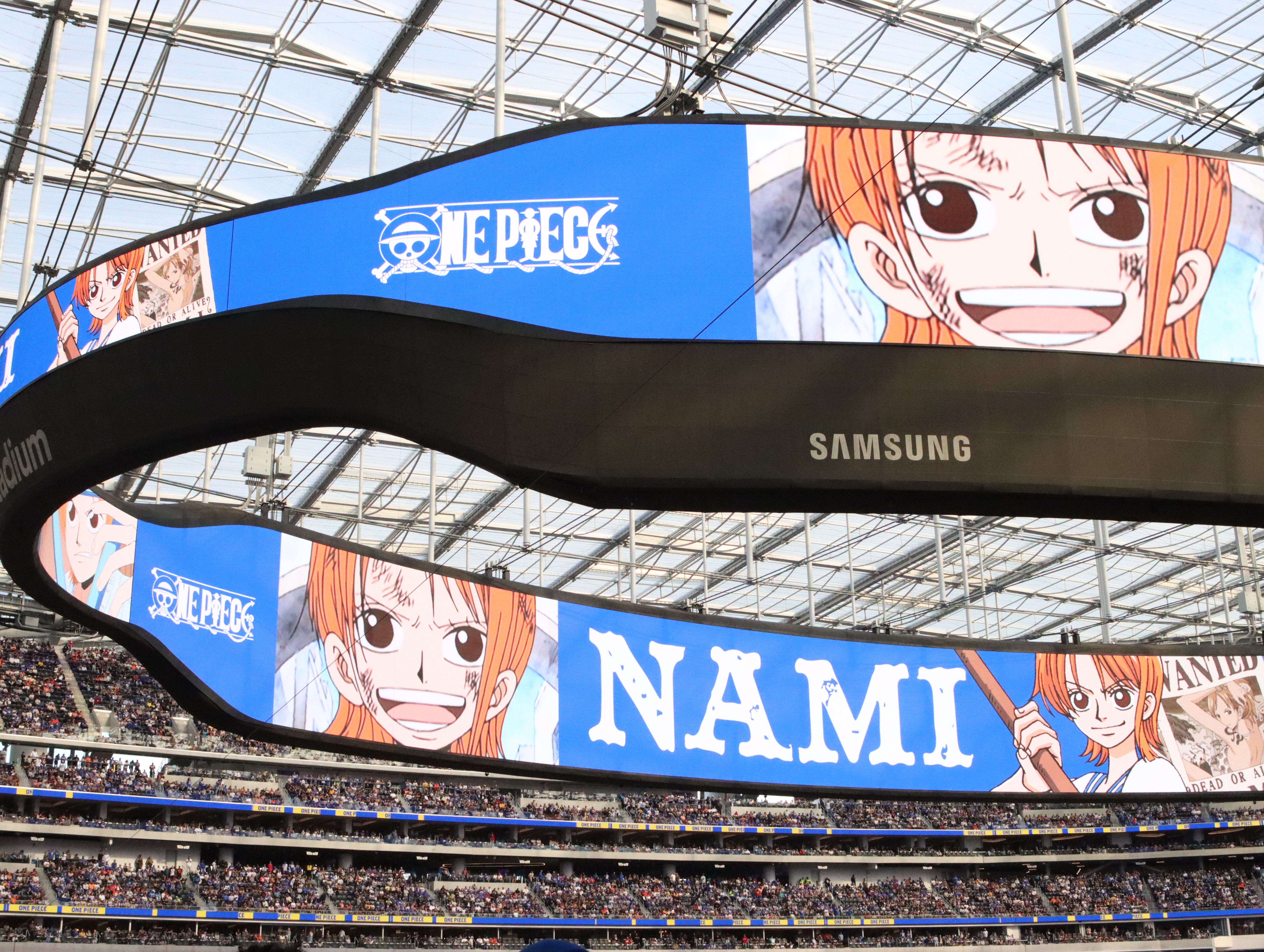 One Piece helps lead LA Rams to victory during collaboration event at ...