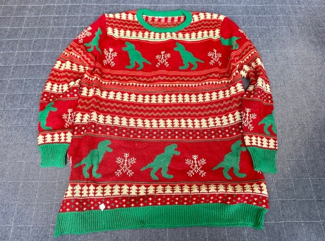Ringing in the holiday season with a 3-D ugly sweater | SoraNews24 ...