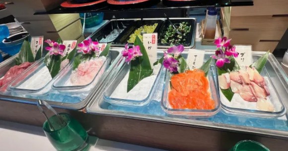 We eat at an Ishigaki Island hotel breakfast buffet that has incredible ...