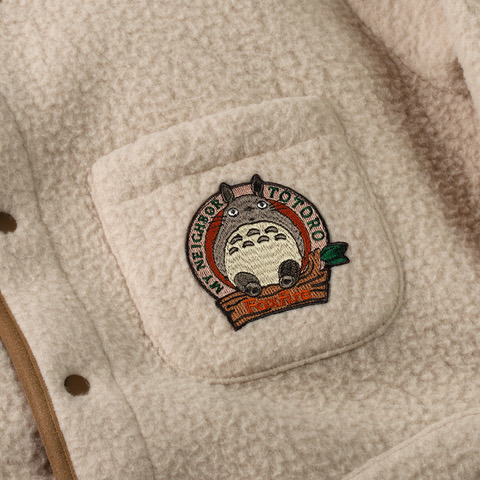 Flying Totoro appears in new Studio Ghibli x Foxfire collection ...