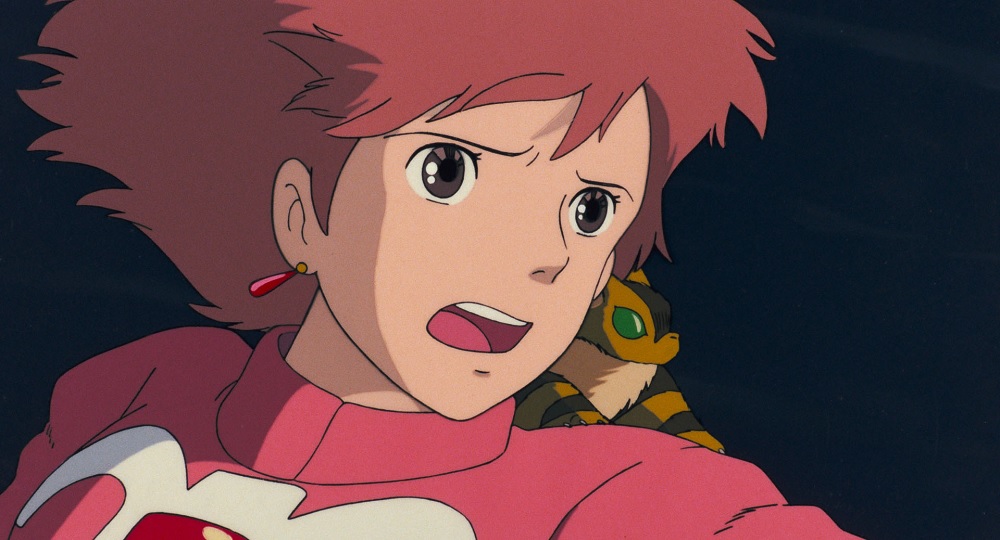 Hayao Miyazaki painting classic Ghibli heroine, talking about returning ...