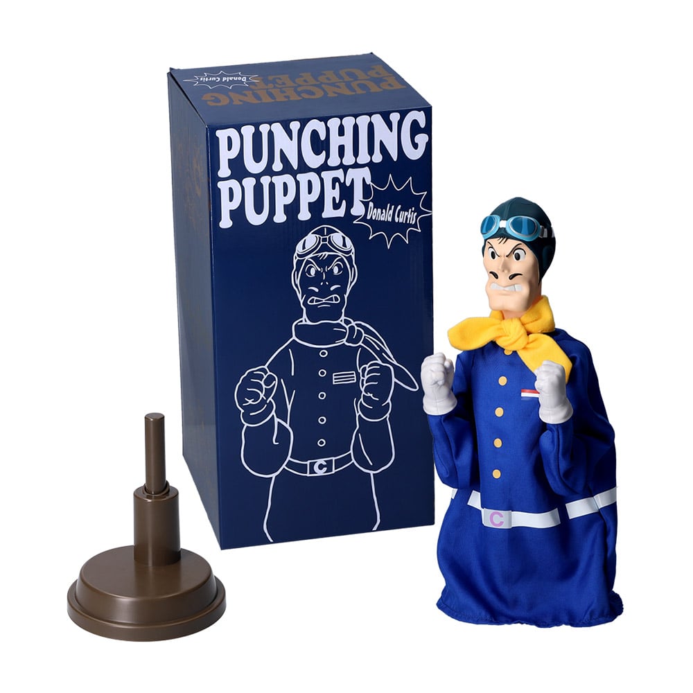 Porco Rosso punching puppets bring anime rivalry to life in beautiful ...