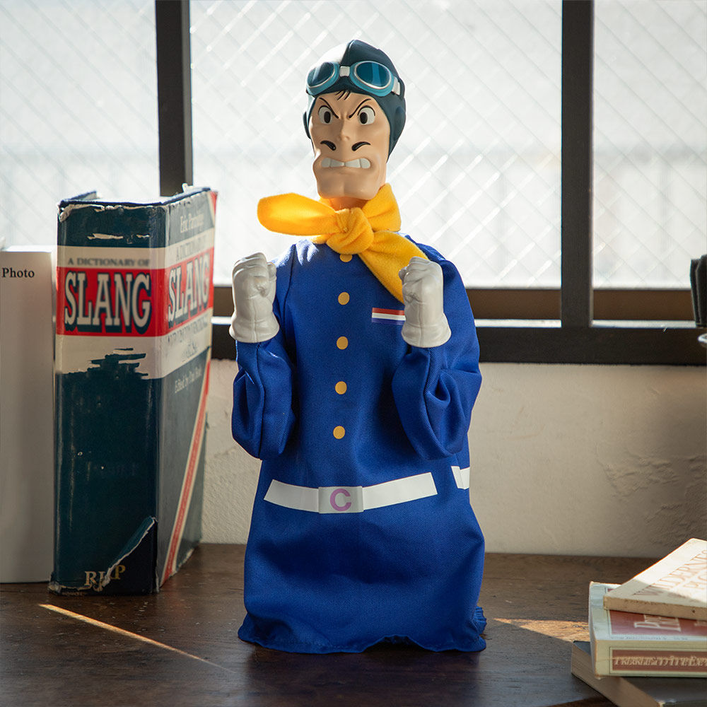 Porco Rosso punching puppets bring anime rivalry to life in beautiful ...