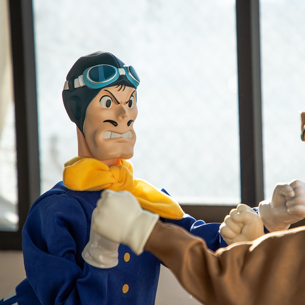 Porco Rosso punching puppets bring anime rivalry to life in beautiful ...