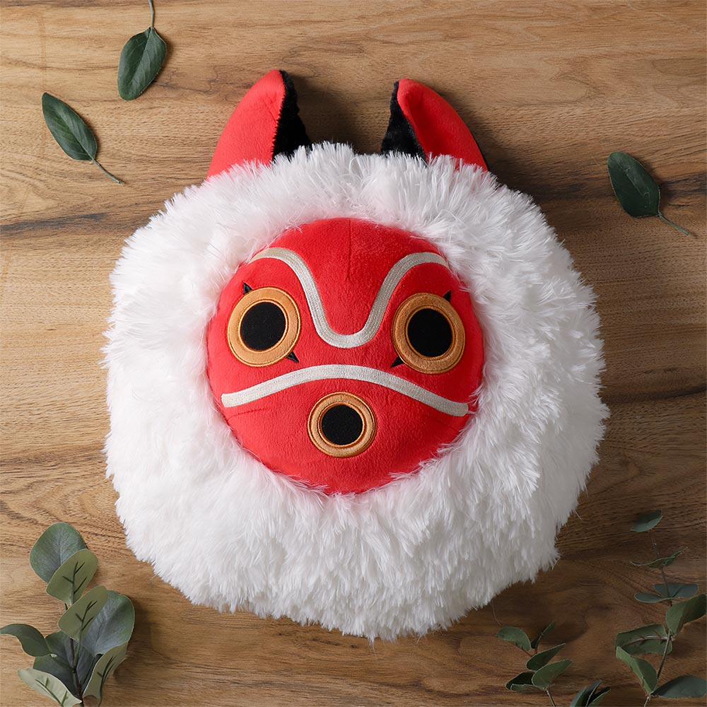 Park your backside on a Princess Mononoke face mask cushion ...