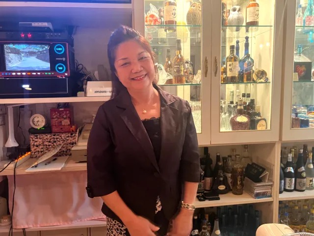 Rub shoulders with the locals at a Japanese snack bar run by a famous ...