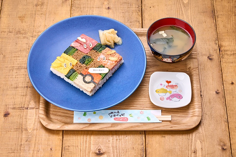 Sushi Pokémon Tatsugiri inspires real-life Pokémon sushi and Japanese ...