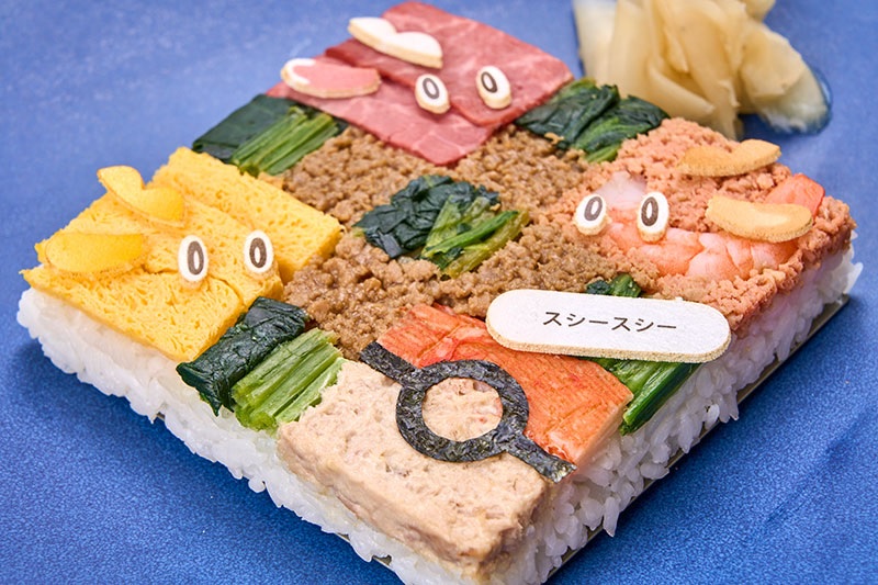 Sushi Pokémon Tatsugiri inspires real-life Pokémon sushi and Japanese ...