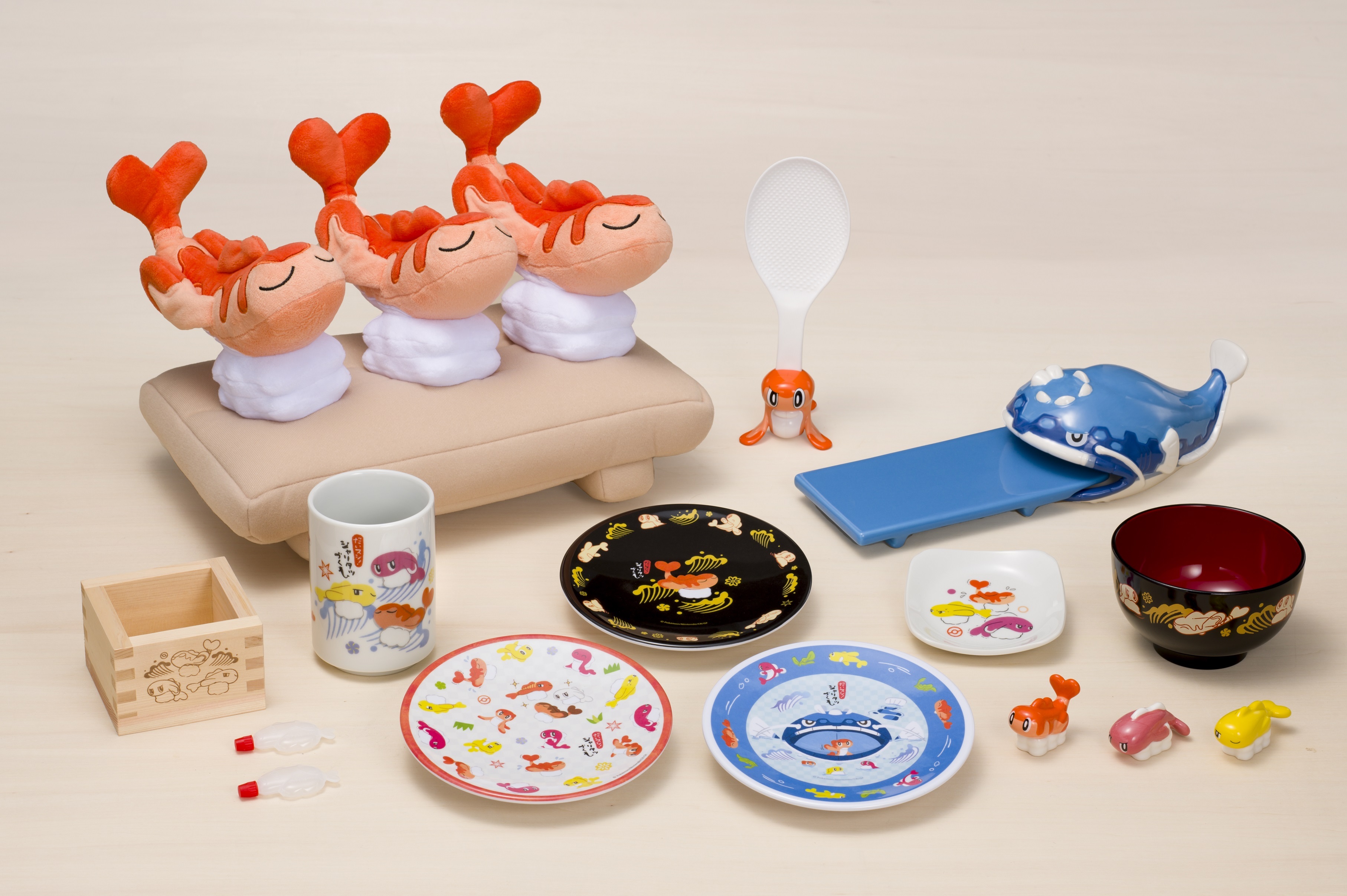 Sushi Pokémon Tatsugiri inspires real-life Pokémon sushi and Japanese ...