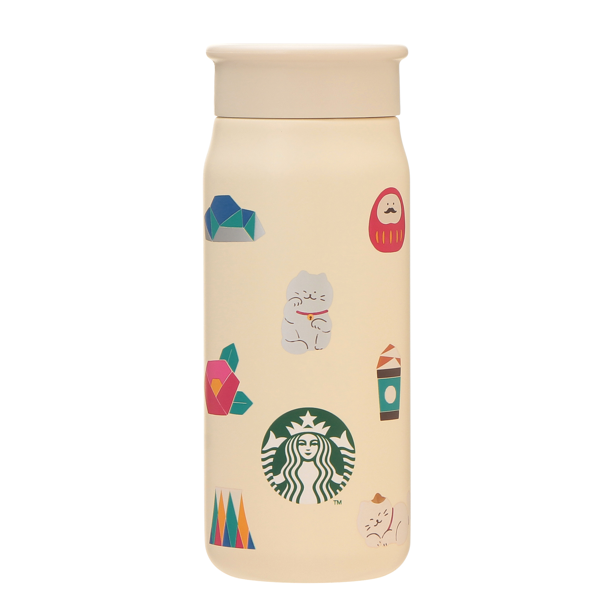 Starbucks Japan unveils New Year’s collection for 2024, with daruma ...