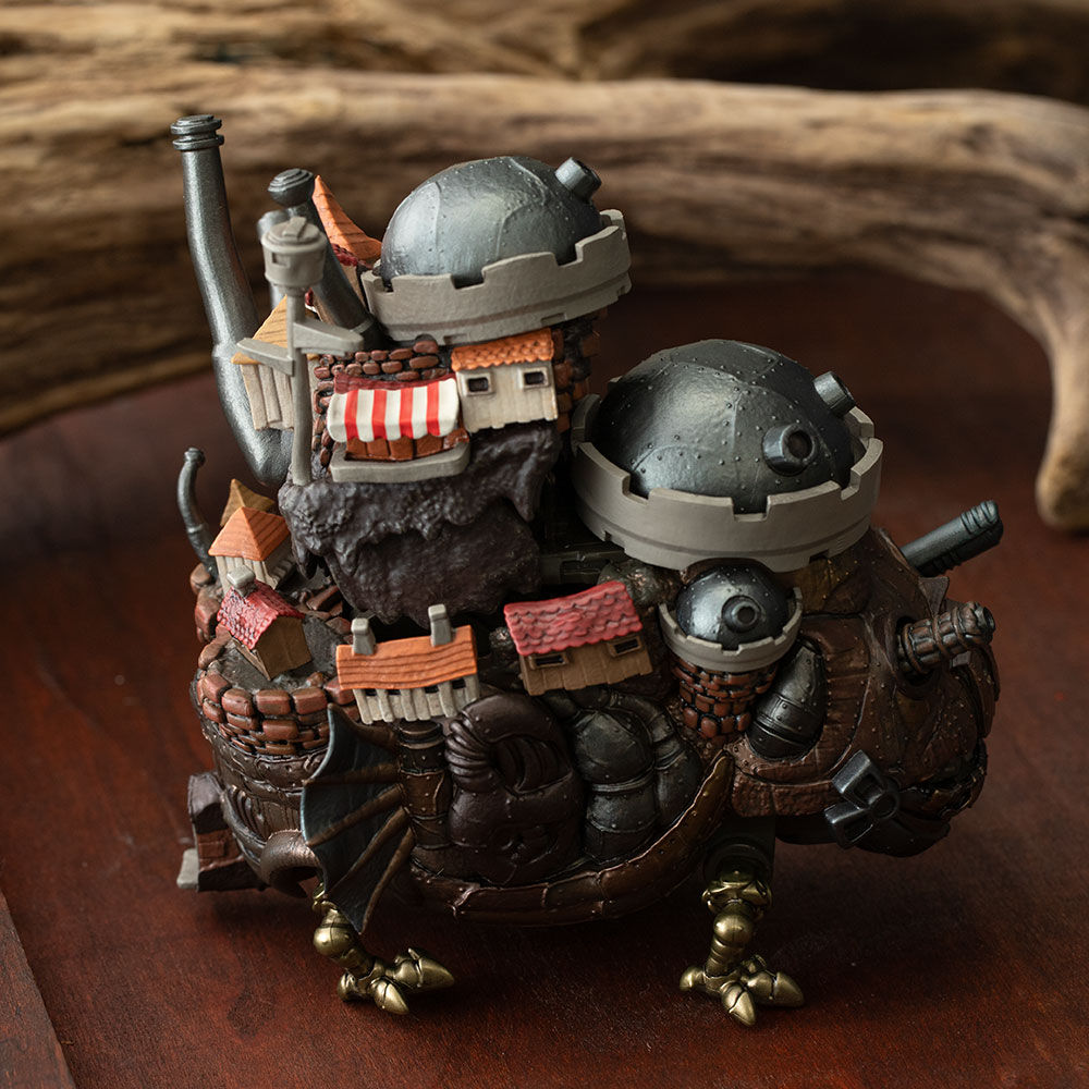 Ghibli releases a Howl’s Moving Castle that walks and lights up【Video ...
