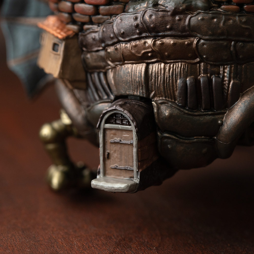 Ghibli releases a Howl’s Moving Castle that walks and lights up【Video ...
