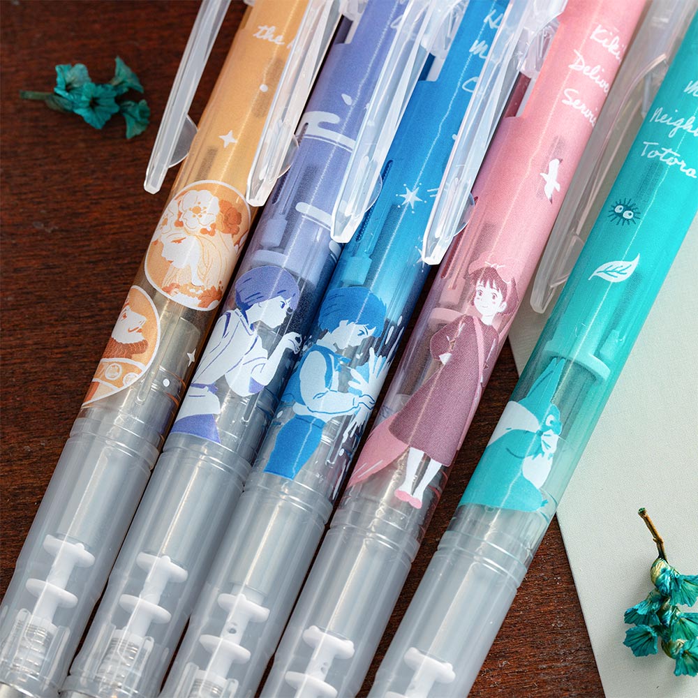 New Studio Ghibli mechanical pencils make writing and drawing a dream ...