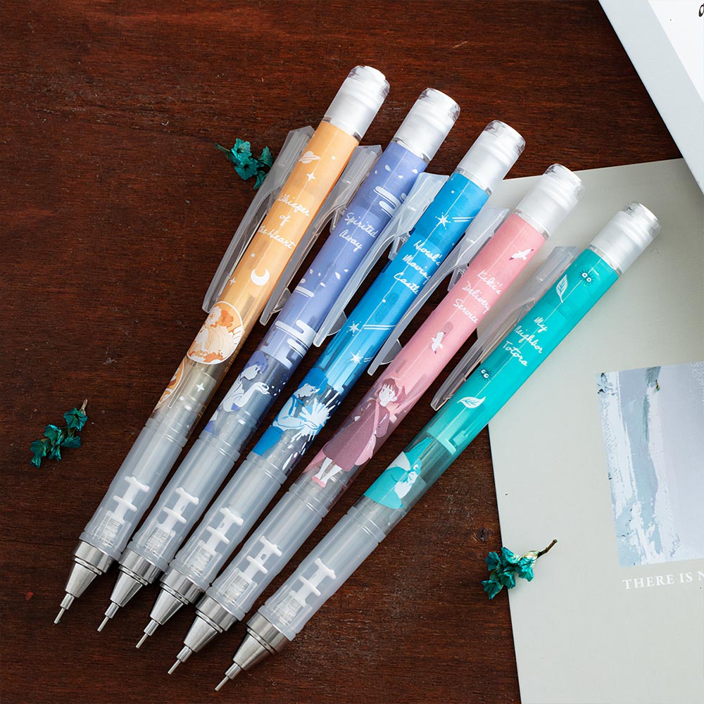 New Studio Ghibli mechanical pencils make writing and drawing a dream ...