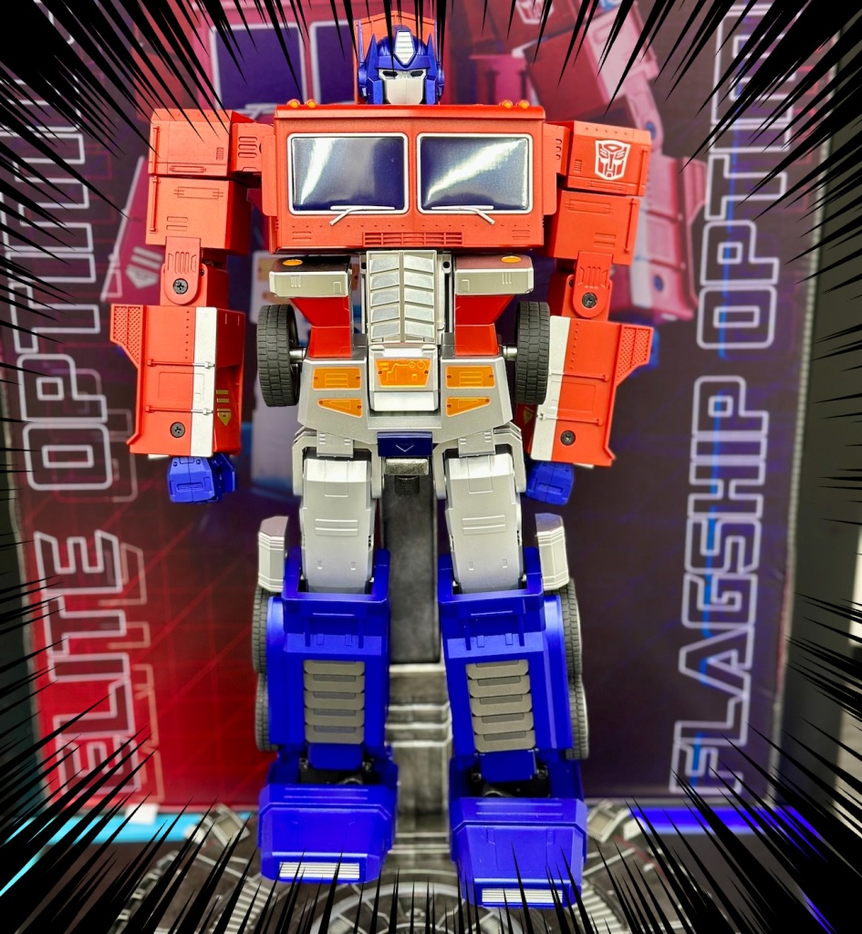New and improved self-transforming Transformer toys fight, dance, and ...