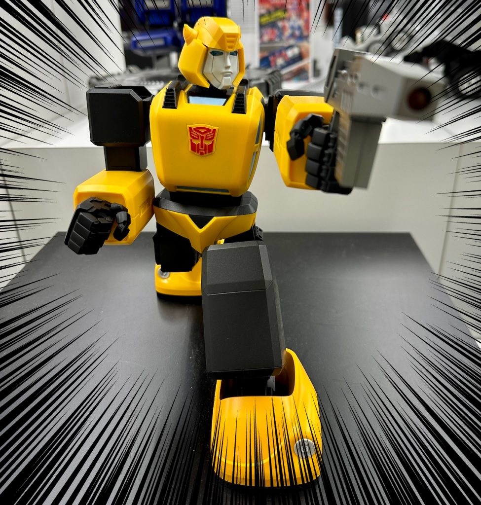 New and improved self-transforming Transformer toys fight, dance, and ...