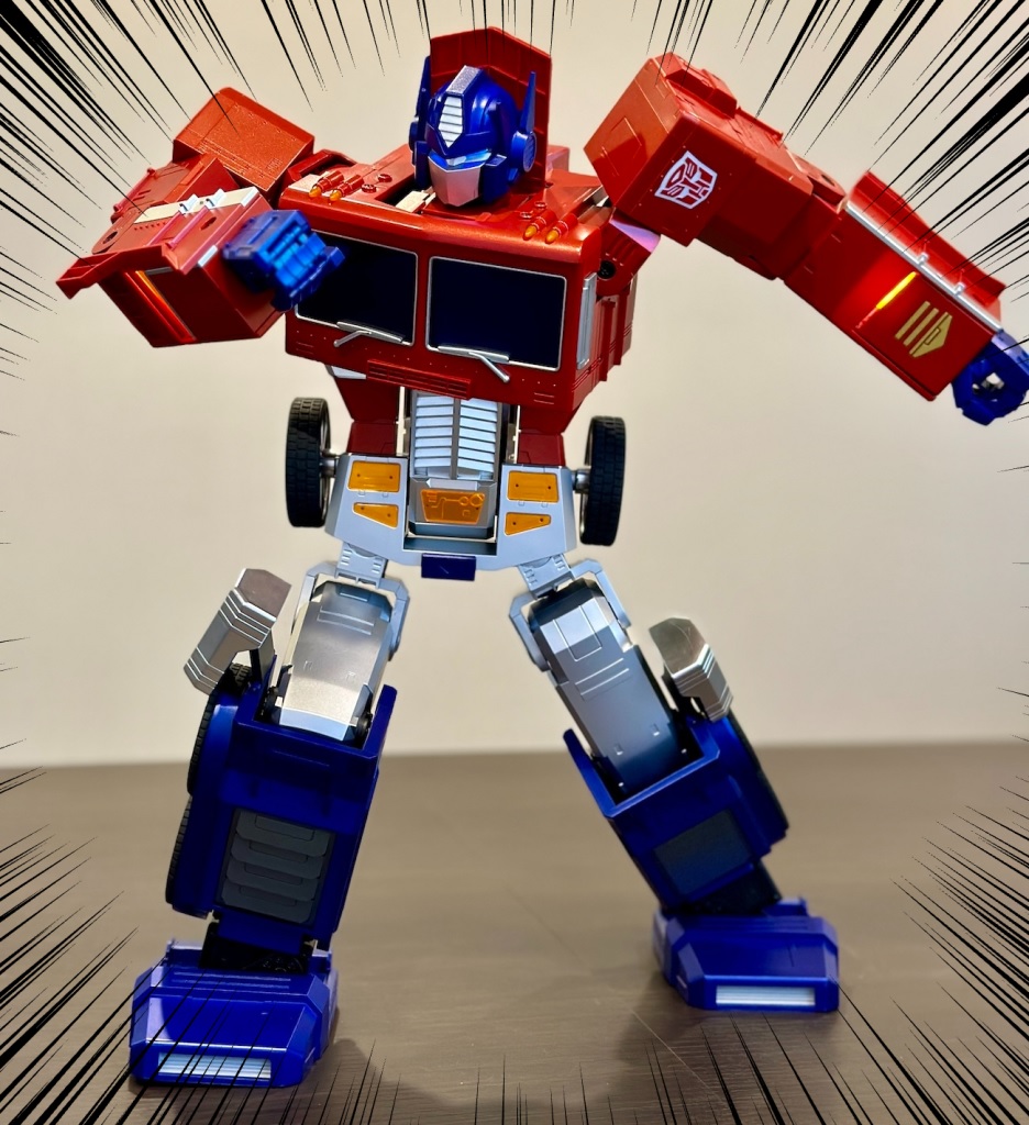 New and improved self-transforming Transformer toys fight, dance, and ...