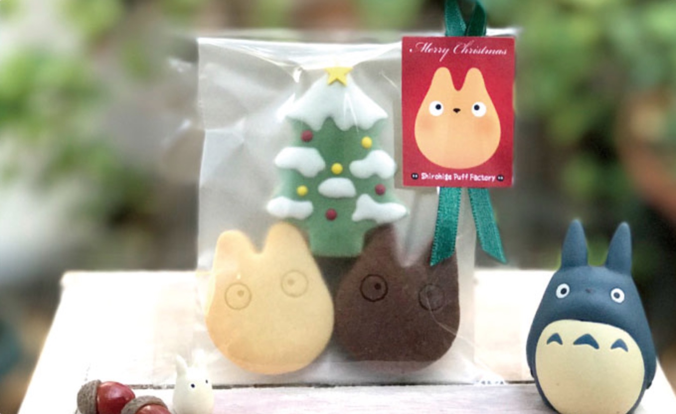 Totoro Christmas cakes bring a dash of Ghibli magic to the Japanese ...