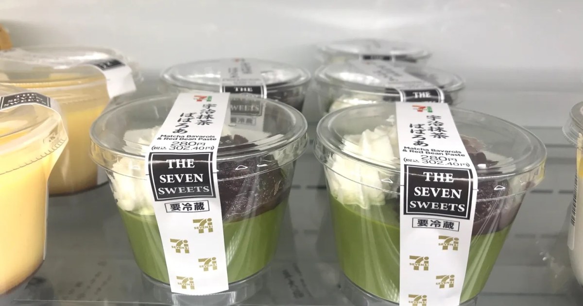 7-Eleven Japan’s new Uji Matcha Bavarois keeps an old sweets store’s ...