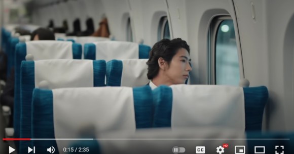 Central Japan Railway releases tear-jerking Shinkansen bullet train ad ...