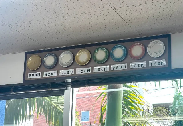 We visit Japan’s southernmost revolving sushi restaurant and sample ...