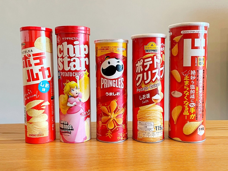 Which Japanese tube chip brand is the least disappointing upon opening ...