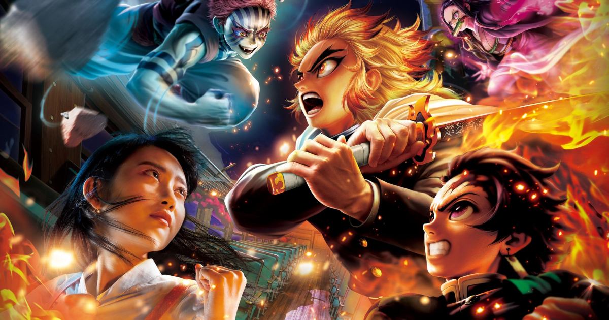 Demon Slayer: Kimetsu no Yaiba VR roller coaster ride and more return ...