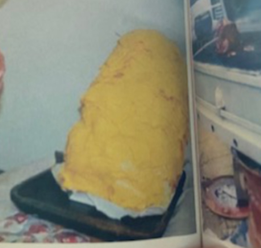 This is what a Whopper with 1,005 slices of cheese looks like in today ...