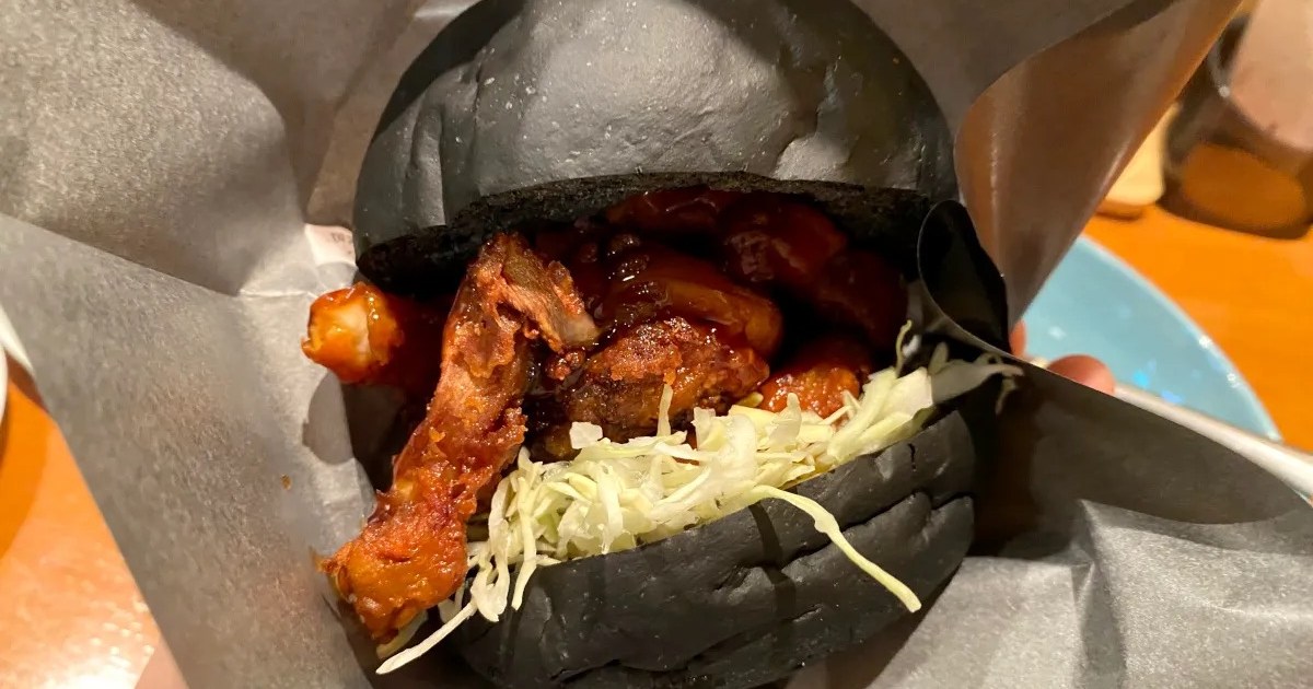 Dom Dom’s Squid Devil Burger is here to shake up the gourmet scene like ...