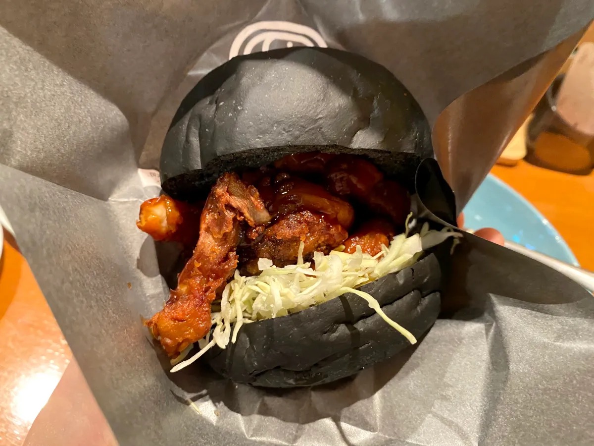 Dom Dom’s Squid Devil Burger is here to shake up the gourmet scene like ...