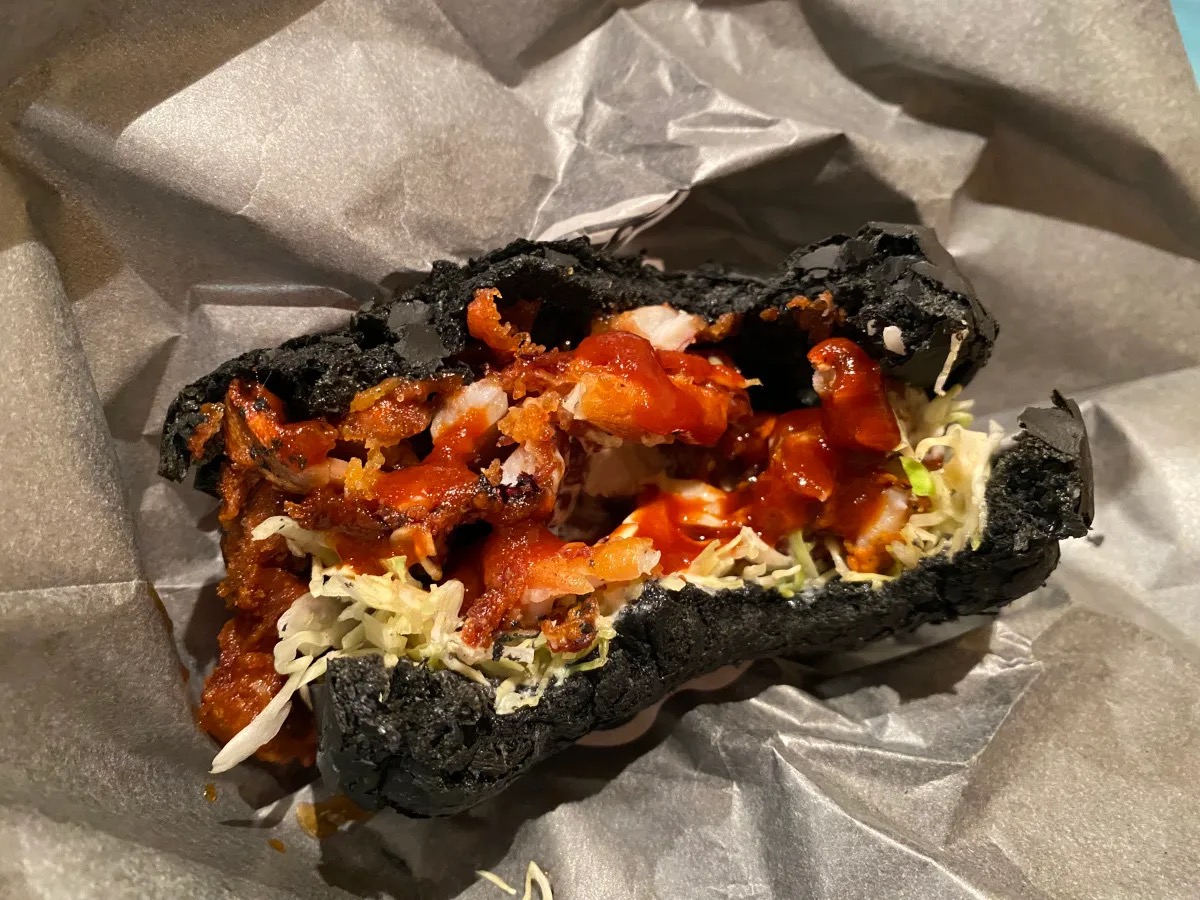 Dom Dom’s Squid Devil Burger is here to shake up the gourmet scene like ...