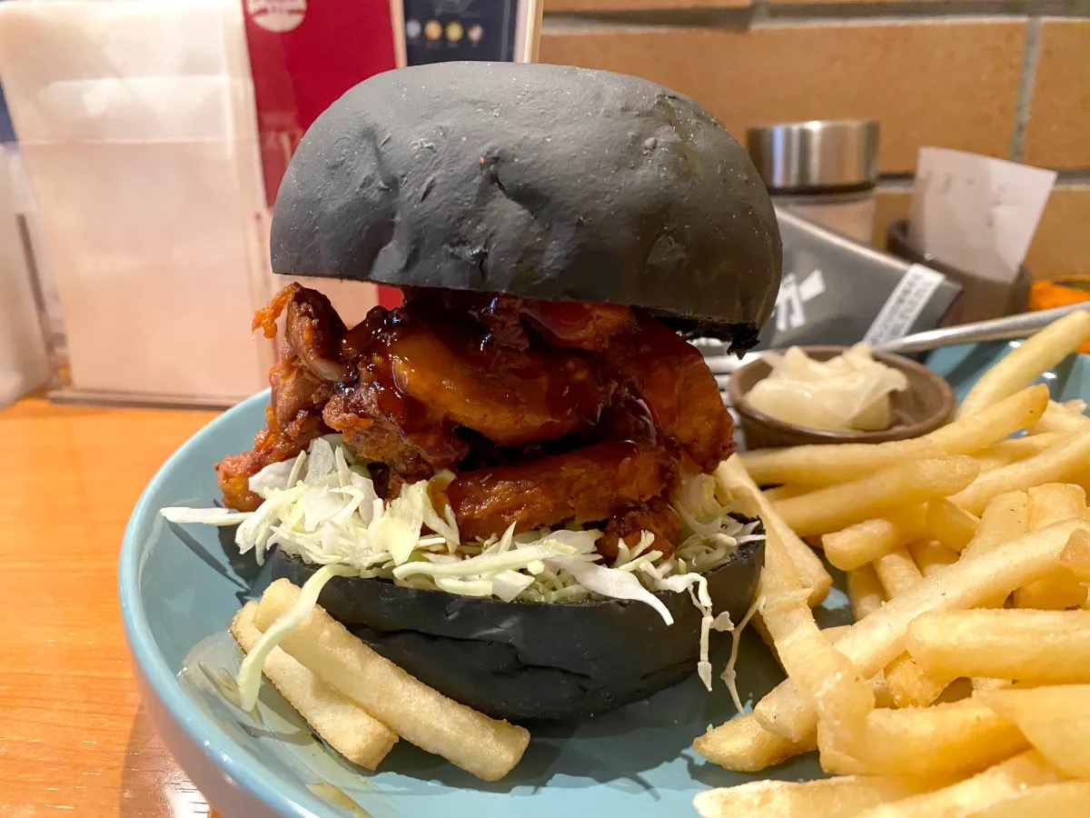 Dom Dom’s Squid Devil Burger is here to shake up the gourmet scene like a tokusatsu bad guy ...