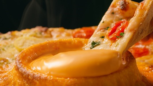 Domino’s Japan’s New Cheese Volcano Pizza is a game-changer that’s ...